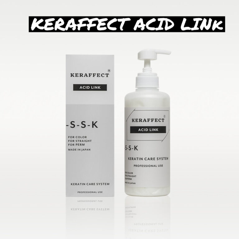 KERAFFECT ACID LINK ケラフェクトアシッドリンク - 40代50代60代髪型ショートボブスタイルが得意表参道美容院SORRISO